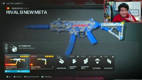 Best Rival 9 Loadout MW3 Powerful Full Class Setup ONE Esports
