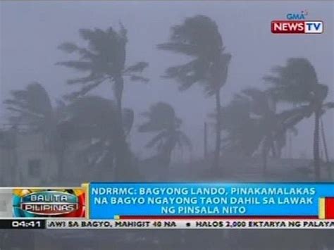 Bagyong Tumama Sa Pilipinas