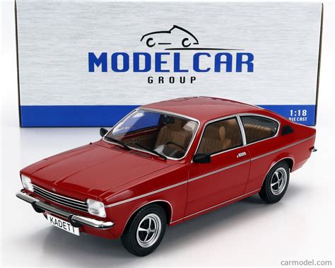MCG MCG18192 Scala 1 18 OPEL KADETT C COUPE 1983 RED