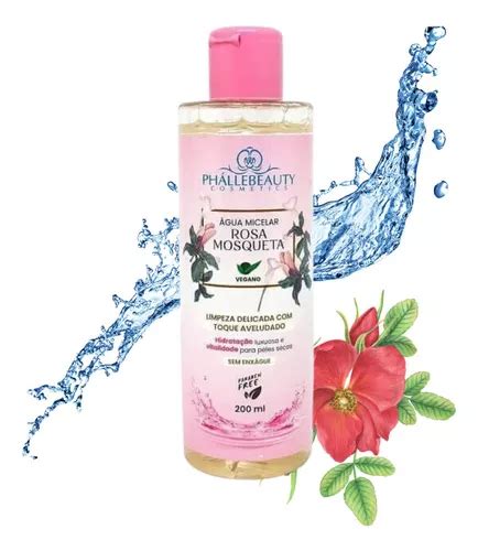 Agua micelar de rosa mosqueta Phállebeauty 200 ml MercadoLibre