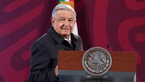 Amlo Qu Dijo En La Ma Anera Hoy De Diciembre De N