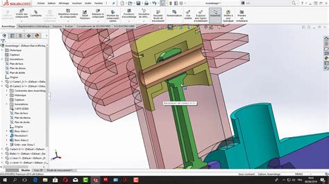 SolidWorks Tutorial Tuto 7 2 Assemblage Mise En Plan YouTube