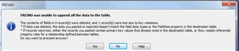 Database Importing Tab Delimited File To Access Getting Error If I