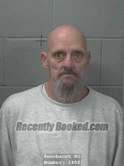 Recent Booking Mugshot For George Alton Lawson In Penobscot County Maine