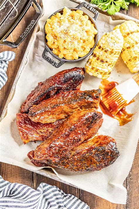Country Style Pork Ribs The Stay At Home Chef
