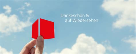 Dankeschön auf Wiedersehen DATAGROUP