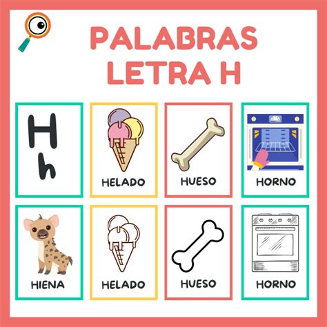 Palabras Con La Letra H Educamundo Recursos Educativos