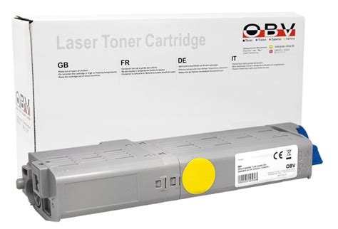 Kompatibel OBV Toner ersetzt OKI 46490605 für OKI C532DN C542DN MC563