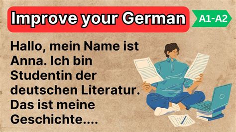 German Stories For Beginners Easy And Slow Story Deutsche