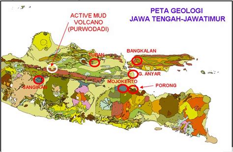 Contoh Peta Chorografi