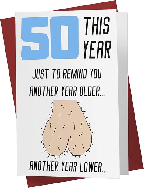 Funny Offensive Rude Sarcasm Th Birthday Cards For Men Boyfriend