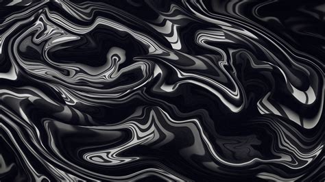 Black Color Liquid K K Hd Abstract Wallpapers Hd Wallpapers Id