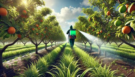 Fertilización foliar en frutales Conceptos fundamentales