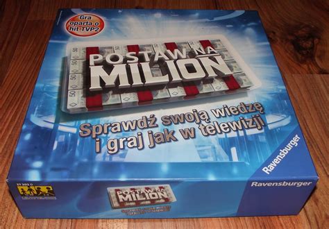 Gry Teleturniejowe Milionerzy I Postaw Na Milion