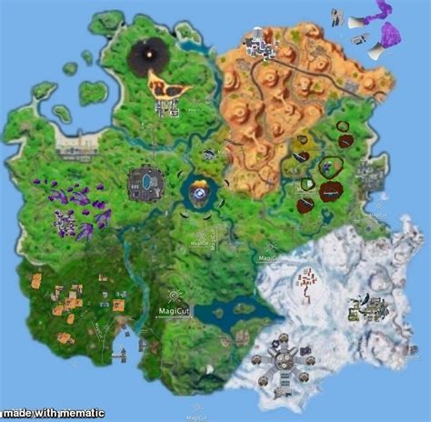 Here S The Fortnite Map Concept I Ve Been Working On This Last Weeks