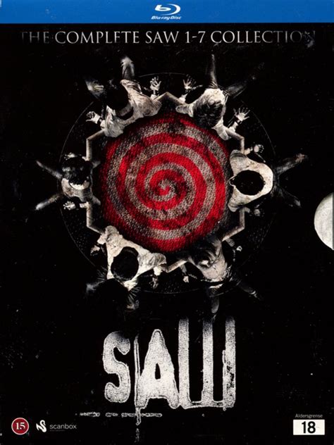 Saw 1 7 The Complete Collection Beg Kaptenkrok
