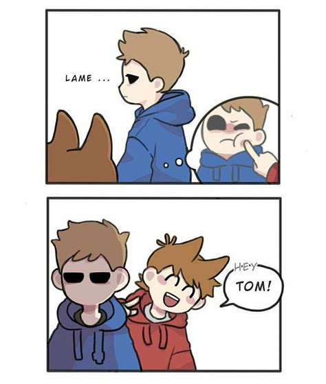 Imágenes Y Cómic Tomtord Tordtom 13 💙 Tomtord Comic Eddsworld Comics Eddsworld Memes