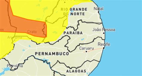 Inmet Emite Dois Alertas Perigo De Chuvas Intensas Para Mais De 70