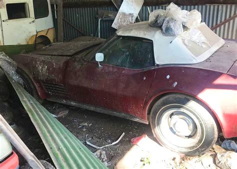 1970 Chevrolet Corvette 454 Barn Finds