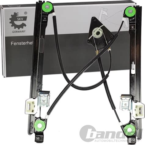 SKV FENSTERHEBER ELEKTRISCH OHNE MOTOR VORNE RECHTS SEAT ALTEA XL TOLEDO