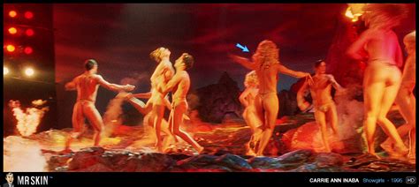 Naked Carrie Ann Inaba In Showgirls