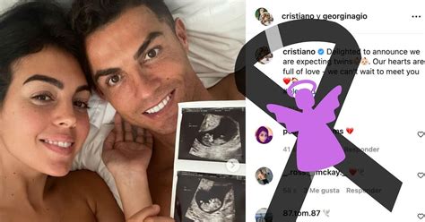 Georgina Y Cristiano Comparten Primera Foto De Su Hija