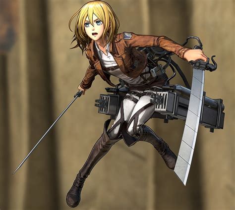 3840x2160px Free Download Hd Wallpaper Anime Attack On Titan Annie Leonhart Black Hair