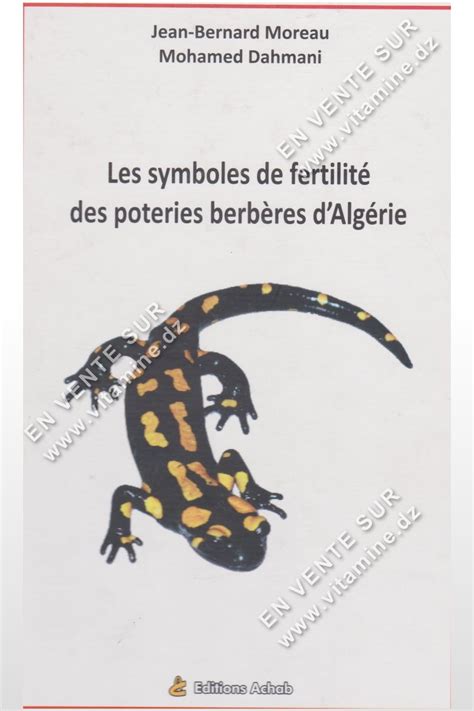 Jean Bernard Moreau Mohamed Dahmani Les Symboles De Fertilit Des