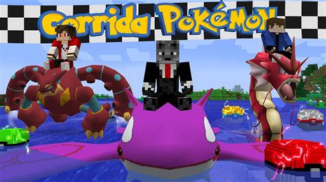 Nova Corrida De Pokemon Na Gua De Level As Lucky Pixelmon De