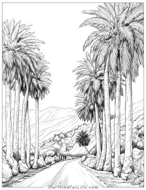 56 Awe Inspiring Tree Coloring Pages Free Printable Our Mindful