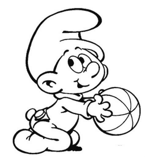113 dessins de coloriage schtroumpf à imprimer sur LaGuerche Page 5