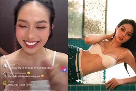 Hoa hậu Thanh Thủy lần thừa nhận phẫu thuật thẩm mỹ 2sao