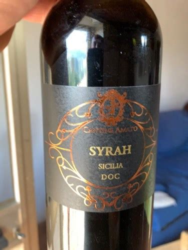 Cantine Amato Syrah Vivino