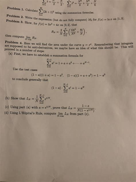answered n2 2 na Σε 1 2 6 3 i 1 i 1 problem… bartleby