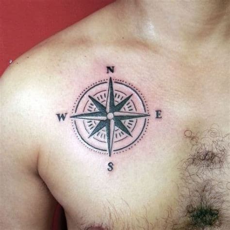 Tatuagem de Bússola O que Significa Dicas Mais de 60 Inspirações