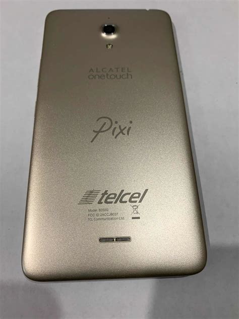 Alcatel Pixi Pulgadas G Dorado Liberado Mercado Libre