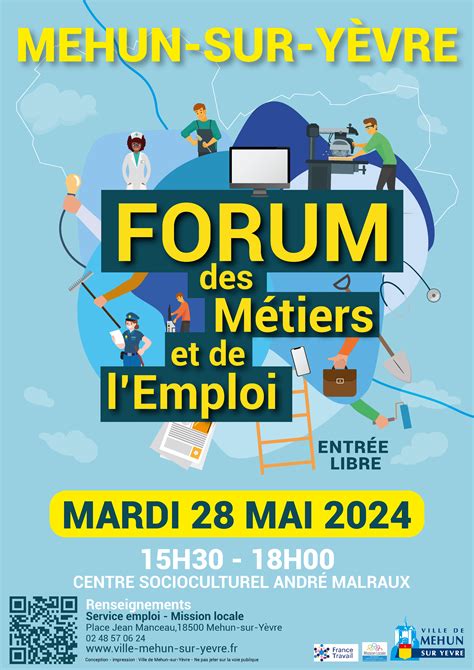 FORUM DES MÉTIERS ET DE L EMPLOI MEHUN SUR YÈVRE 18 CFAI Centre