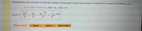 solved proceed as in this example to find the solution of