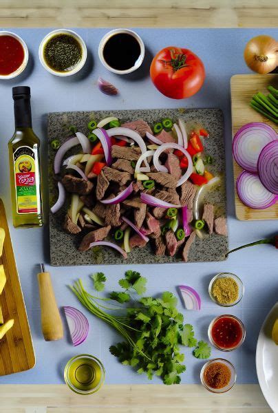 Receta De Lomo Saltado Con Papas Fritas Caseras Un Cl Sico Peruano En