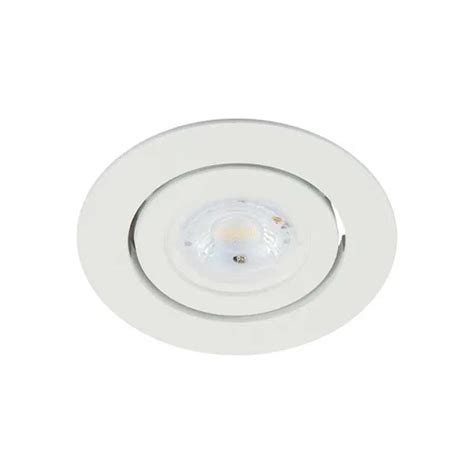 Lámpara techo dirigible empotrable GX5 3 50W Blanco Aprica Tecnolite