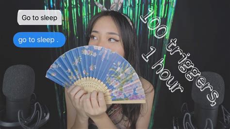 ASMR 100 TINGLES In 1 HOUR Trigger Assortment For SLEEP YouTube