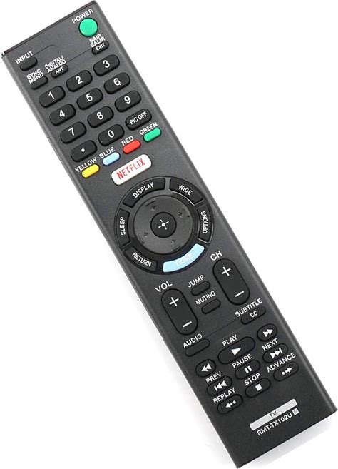 Amazon New RMT TX102U Replaced Remote Fit For Sony TV KDL 32R500C