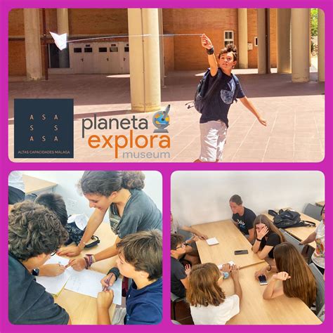 Encuentros Con La Ciencia On Twitter RT PlanetaExplora Empezamos