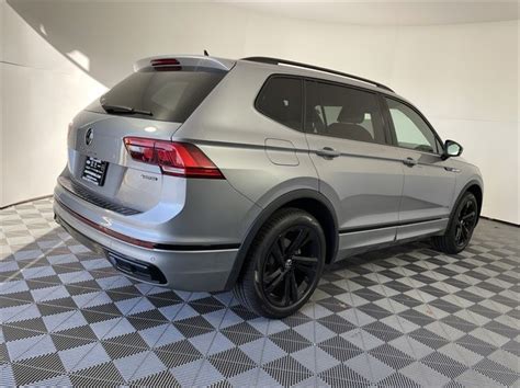 New 2024 Volkswagen Tiguan 2 0T SE R Line Black 4D Sport Utility In