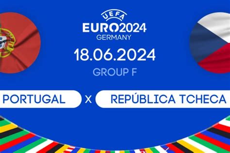 Onde assistir Portugal x República Tcheca ao vivo hoje 18 Saiba onde