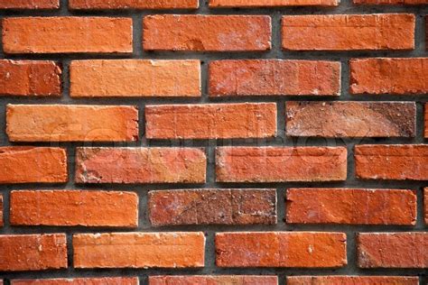 Red Brick Wall Texture Stock Image Colourbox