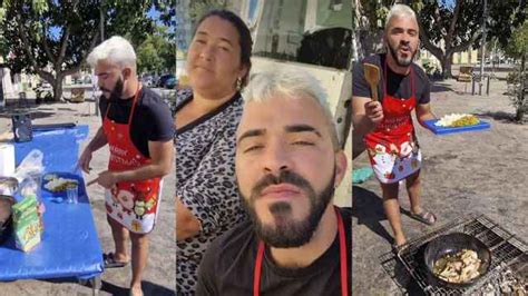 Manuel Jiménez el gitano tiktoker que se ha hecho viral cocinando