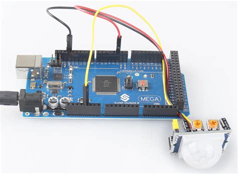 Pir Modul Sunfounder Vincent Kit For Arduino Dokumentation