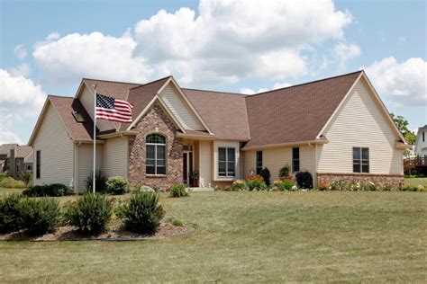 14 Colors To Paint A House With Brown Roof With Images