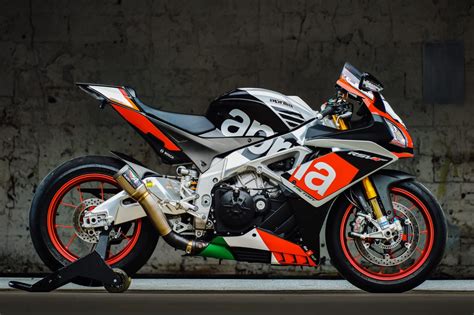 No Reserve 3k Mile 2016 Aprilia RSV4 RF Limited Edition For Sale On